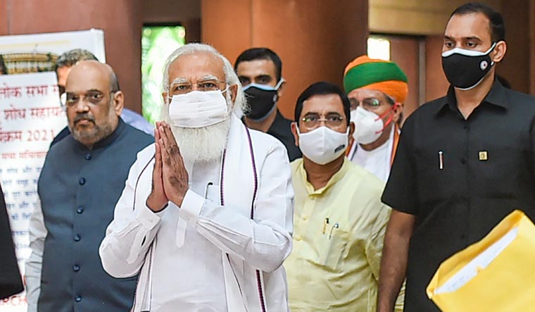 Performances at Olympics reflecting confidence of 'New India': Modi ...