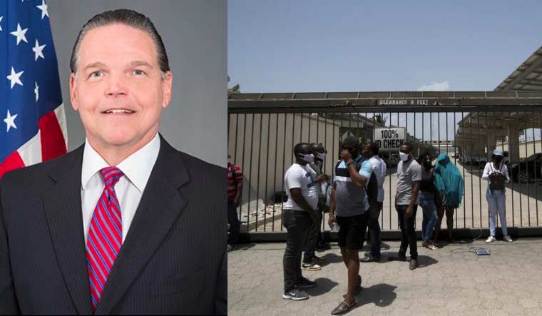 US special envoy to Haiti resigns over migrant expulsions, says his ...