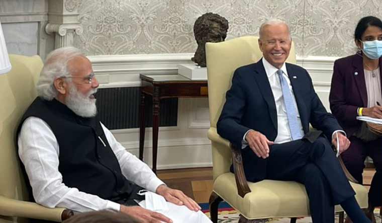 PM Modi holds first bilateral meeting with US President Joe Biden- The Week