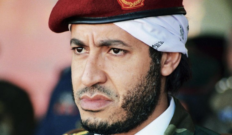 Libyan govt frees Gaddafi's son from jail, cites need for ...