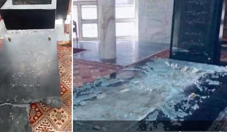 Taliban smash tomb of Ahmad Shah Massoud on his 20th death anniversary ...