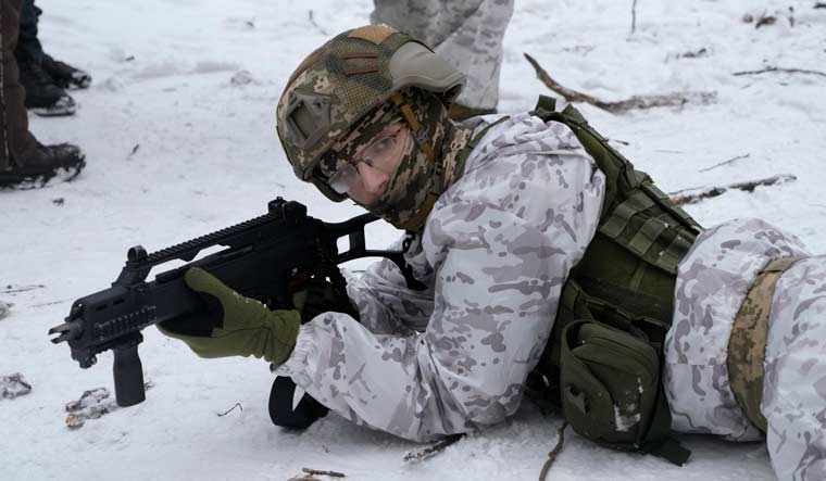US draws down Ukraine embassy presence as war fears mount - The Week