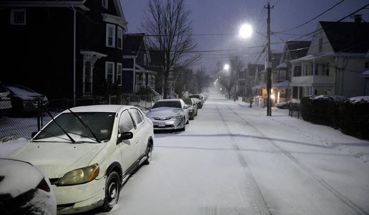 US East Coast geared up to face powerful snowstorm- The Week