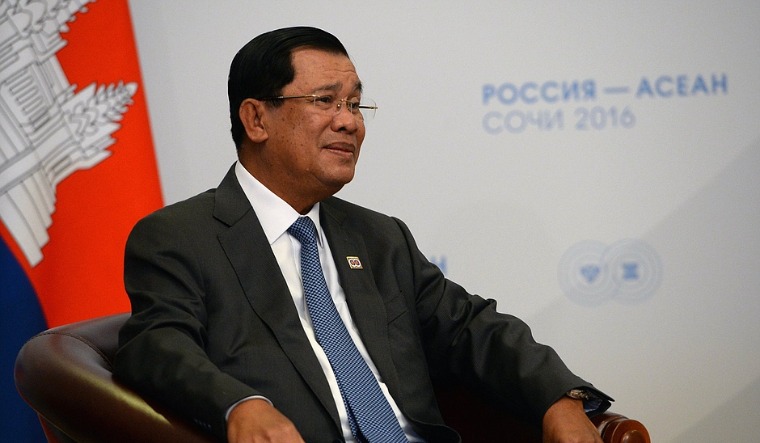 Cambodia's Hun Sen in Myanmar to meet military leaders- The Week