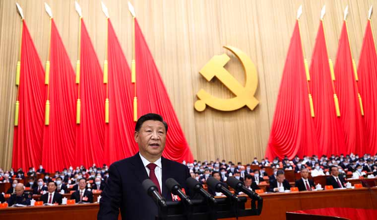 Chinese President Xi Jinping creates history, wins third term in power ...