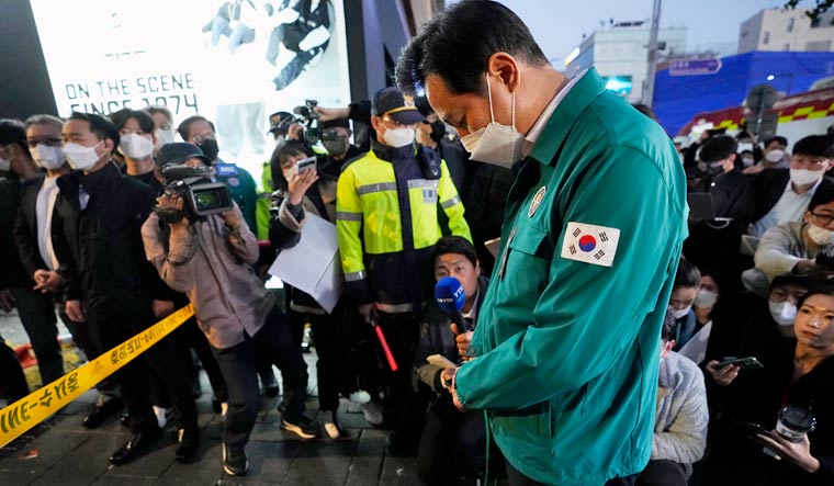 World leaders express sadness after Seoul stampede kills 151- The Week