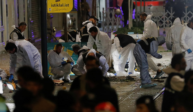 Death toll in Istanbul blast increases to six- The Week