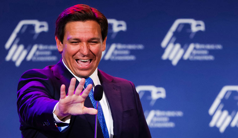 'Will support DeSantis if he runs for president': Musk- The Week