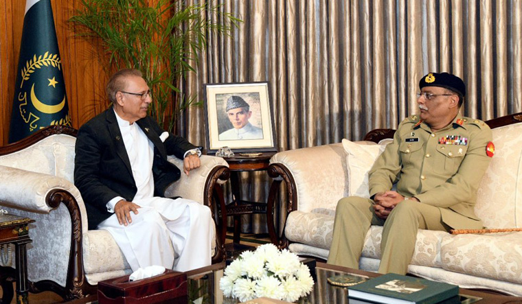 General Mirza takes charge as Pakistan's new Chairman of Joint Chiefs ...