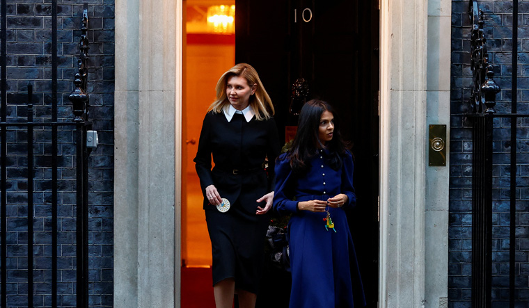 Ukraine first lady headlines first big day at Davos meeting- The Week