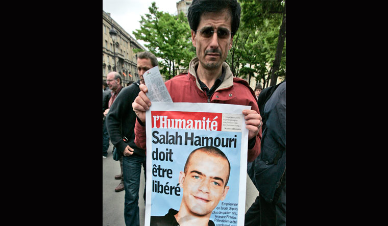 Israel deports Palestinian activist to France- The Week