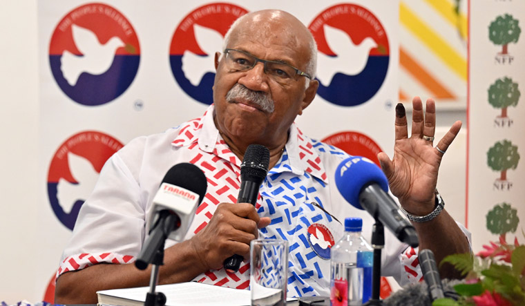Sitiveni Rabuka elected as Fiji's new prime minister - The Week