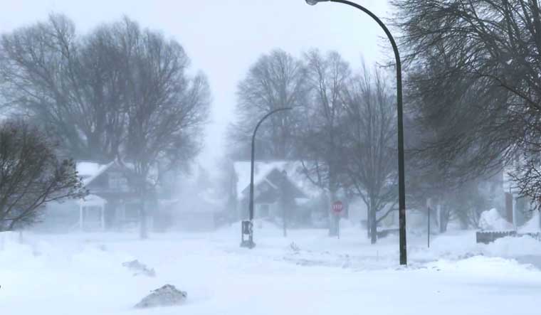 Winter Storm continues to pummel US; 18 dead, over 700,000 left without ...