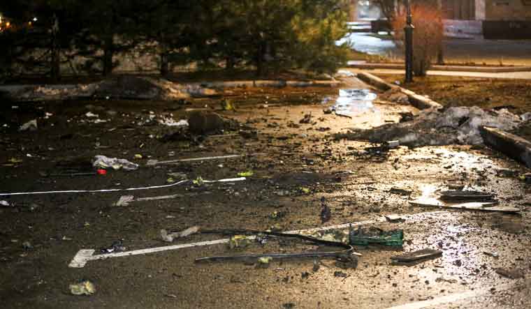 As targeted explosions strike pro-Russia eastern Ukraine, fears rise of ...