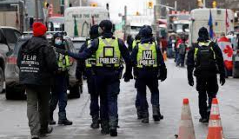 Canada police clear Parliament street in a bid to end siege- The Week