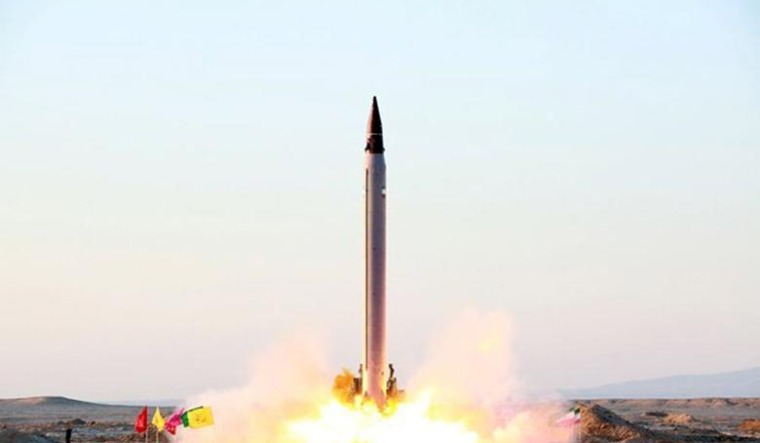 Iran unveils new missile with reported region-wide range- The Week