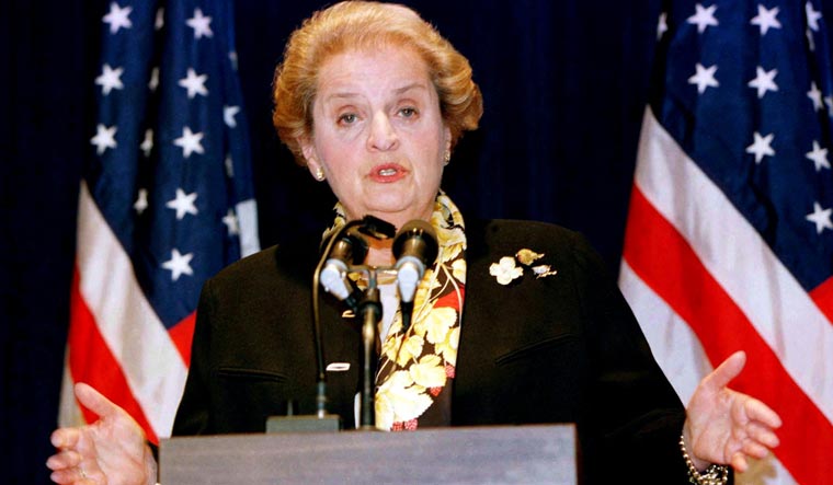 Madeleine Albright, first female US secretary of state, dies- The Week