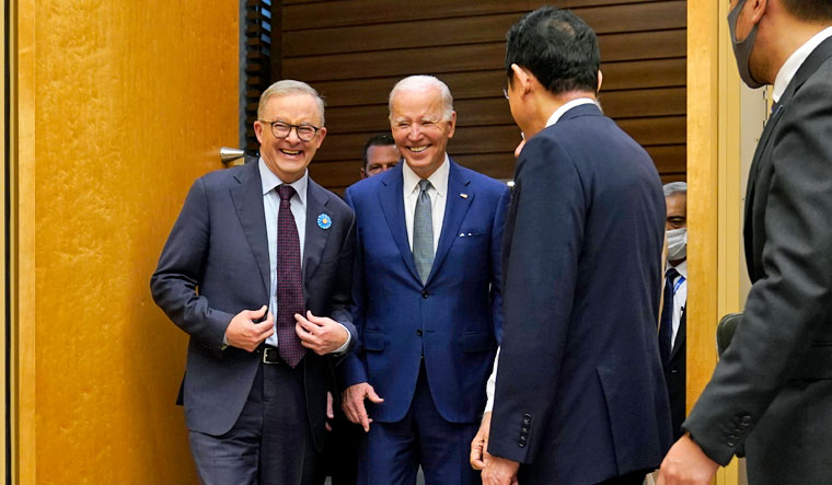 Quad leaders meet in Tokyo at 2nd in-person summit- The Week