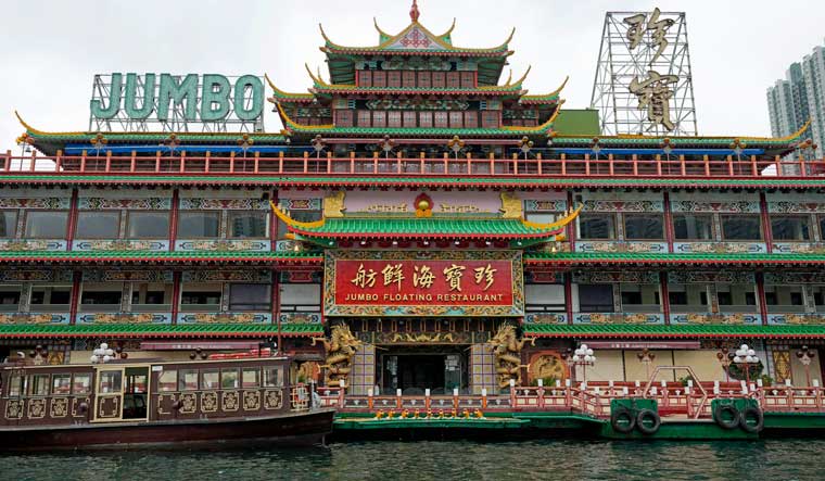 Hong Kong's iconic floating restaurant sinks- The Week