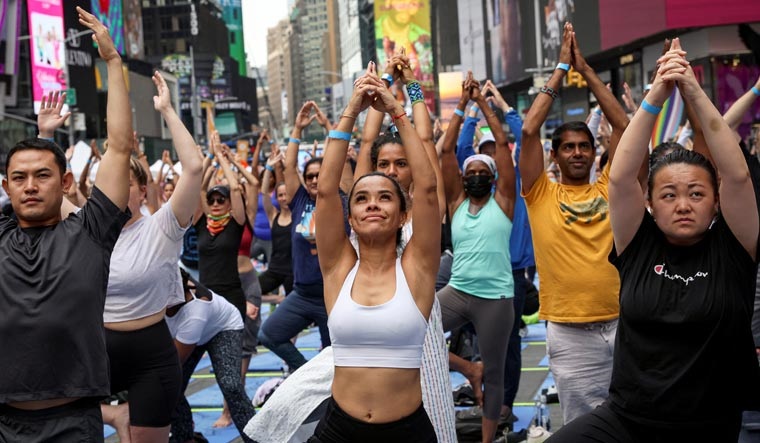 Yoga enthusiasts across world celebrate International Day of Yoga- The Week