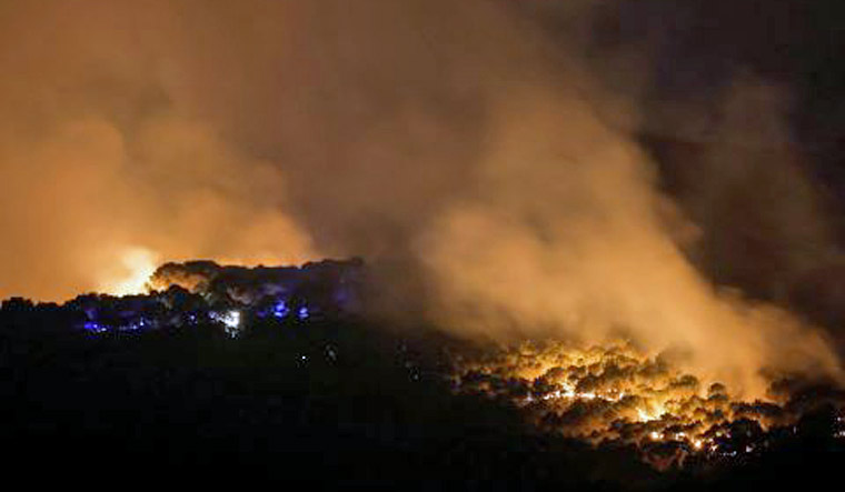 Huge wildfires in Europe cause thousands to evacuate- The Week