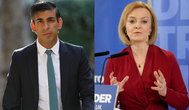 Rishi Sunak, Liz Truss neck and neck after first TV debate clash- The Week