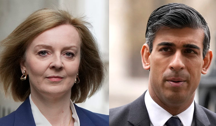 Sunak vs Truss: UK PM race gets fierce with personal attacks- The Week