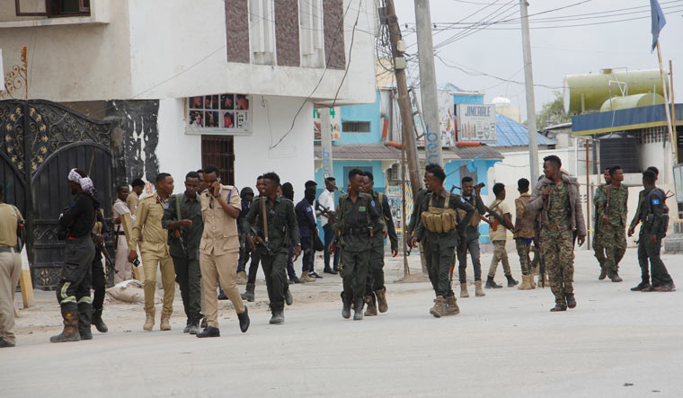 20 dead as militants storm hotel in Somalia capital- The Week