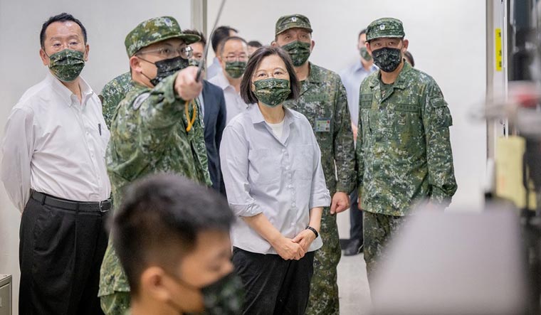 Taiwan parliament breathes easy as Taiwan’s defence forces decode China ...