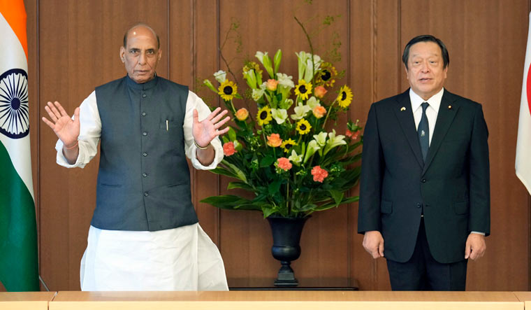 Rajnath Singh meets Japanese counterpart to bolster defence ties- The Week