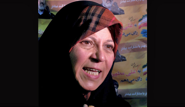 Iran sentences daughter of former president to five years in prison ...