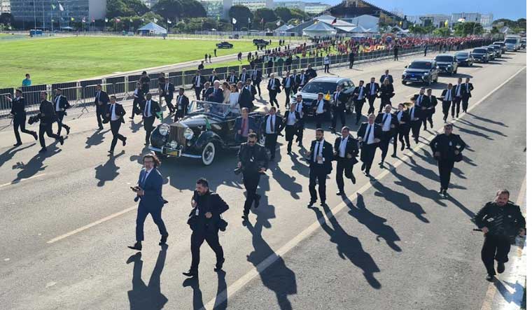 Lula's inauguration caps extraordinary political comeback- The Week