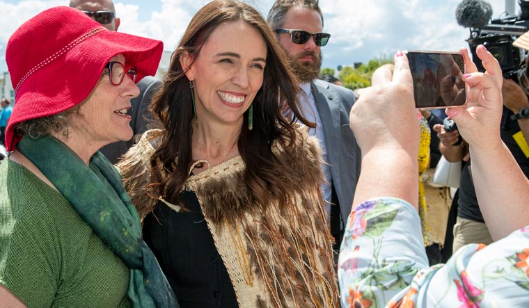 Jacinda Ardern makes final appearance as New Zealand leader- The Week