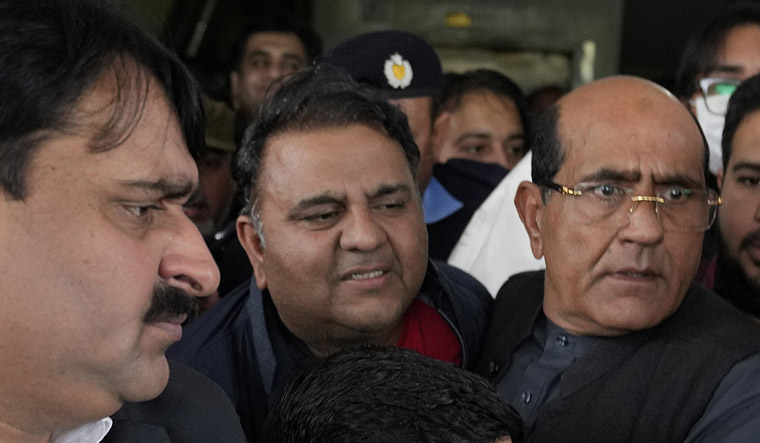 Pak Opposition leader Fawad Chaudhry remanded to judicial custody- The Week