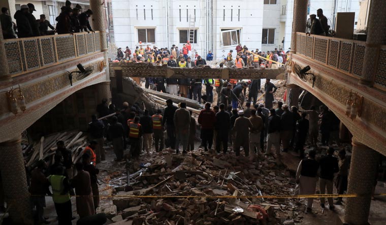 Peshawar mosque attack: Death toll increases to 100- The Week