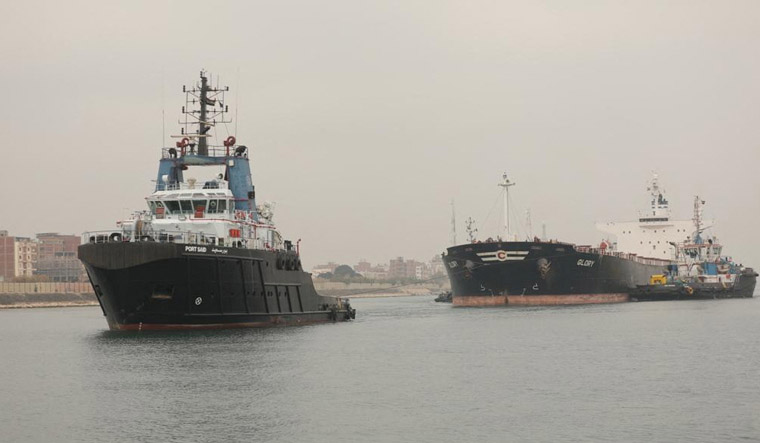 Grounded ship refloated in Egypt's Suez Canal, says officials- The Week