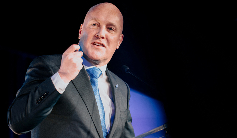 New Zealand: Who is Christopher Luxon, the bizman-turned-politician to ...