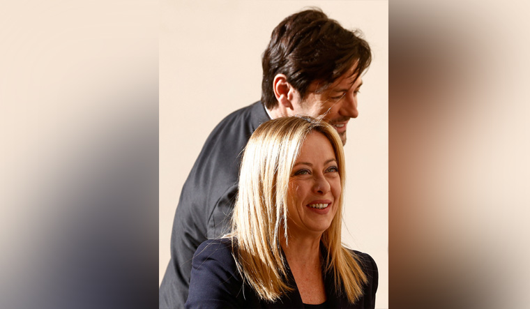 Italy PM Meloni, partner part ways after 10 years- The Week