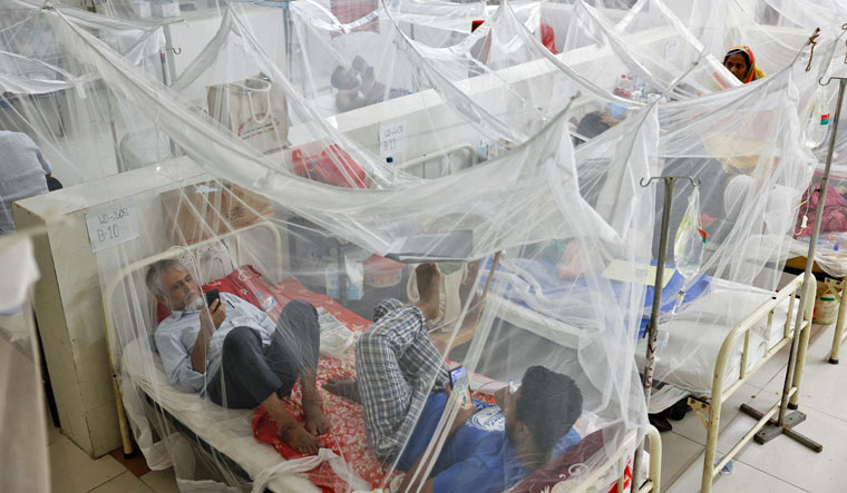Bangladesh's worst dengue outbreak has killed over 1,000 since January ...