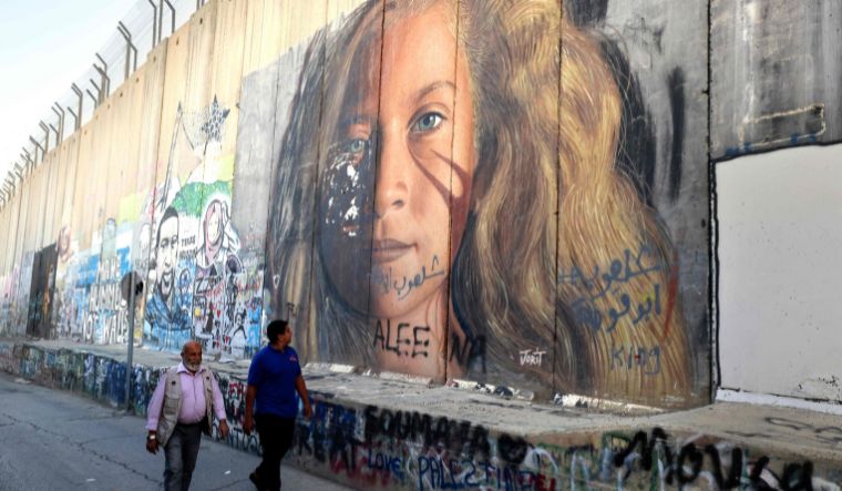 Ahed Tamimi: How a young activist became symbol of Palestinian ...