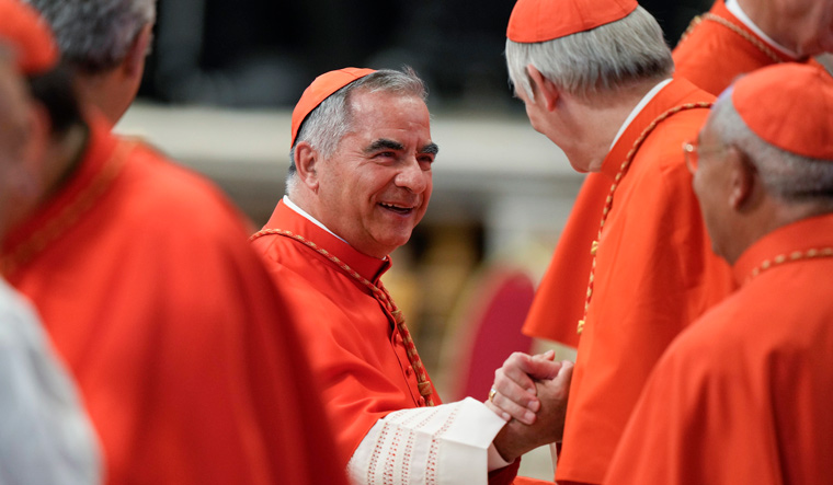 Historic Vatican fraud trial: Court awards Cardinal Angelo Becciu 5 ...