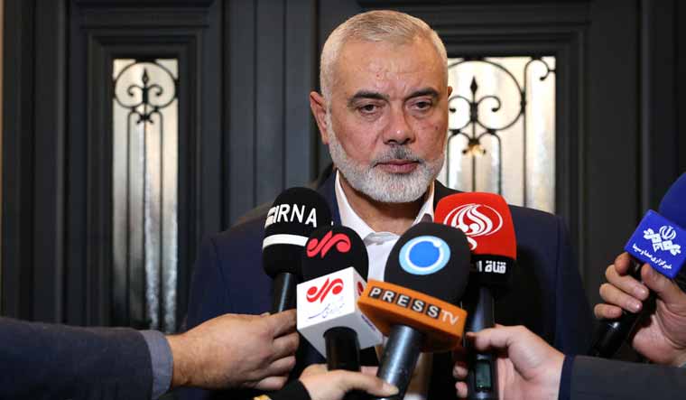 Three sons of Hamas political bureau chairman Ismail Haniyeh killed in ...