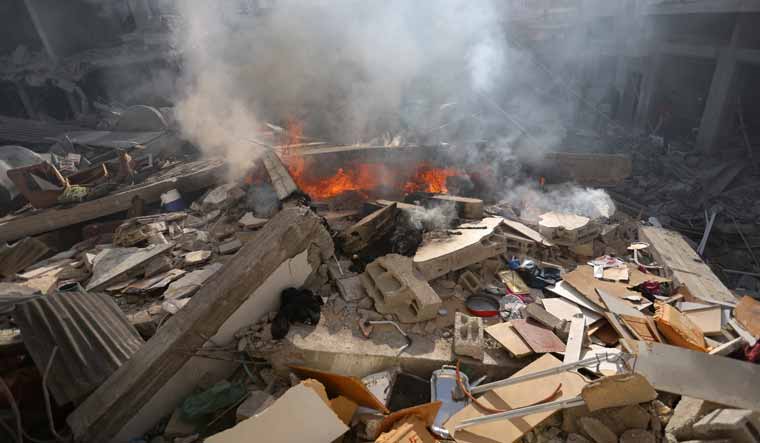 Israel's ground offensive pushes towards southern Gaza; IDF releases ...