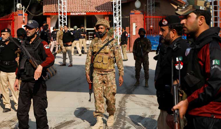 TTP militants attack police station in Pakistan's Punjab province- The Week