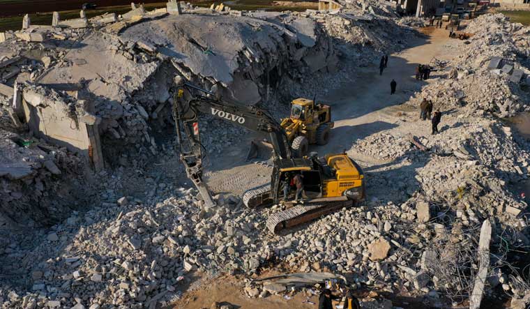 Turkey-Syria earthquake: Death toll crosses 35,000 as Syrians cry for ...