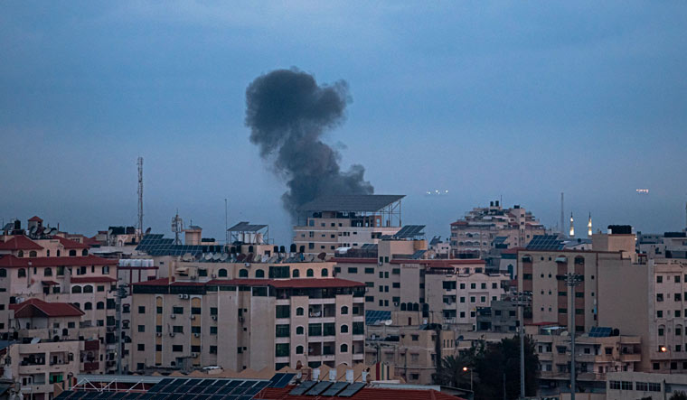 Israel says Palestinian militants fired rockets after raid- The Week