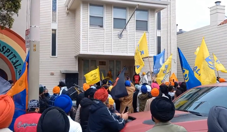 Khalistan supporters attack Indian Consulate in San Francisco- The Week