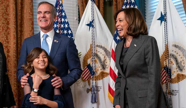 Eric Garcetti sworn in as US Ambassador to India- The Week