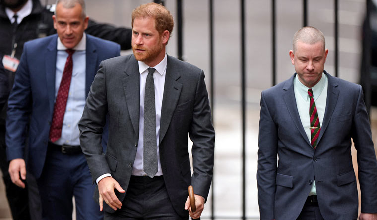 Prince Harry returns to court in tabloid phone hacking case- The Week