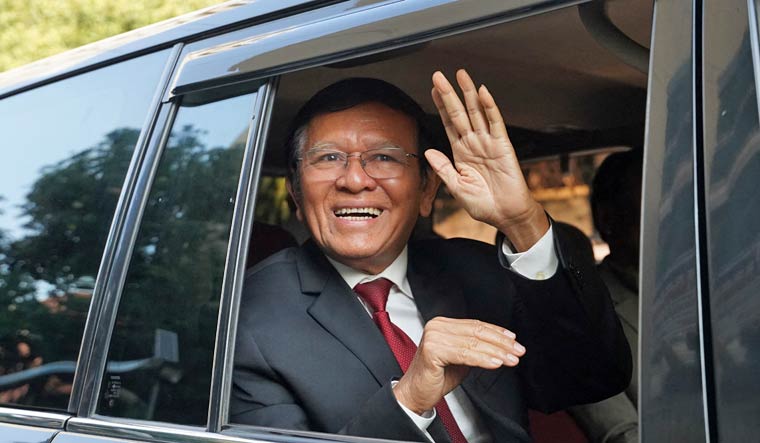 Cambodia's opposition leader put under house arrest for treason- The Week